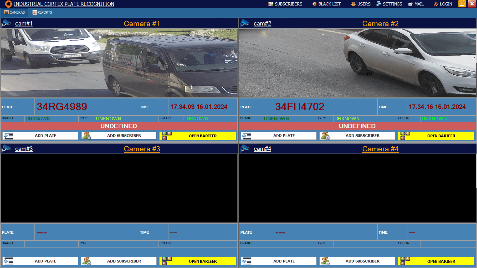 License Plate Recognition | Industrial Cortex