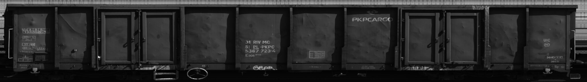 Wagon Code Recognition | Industrial Cortex