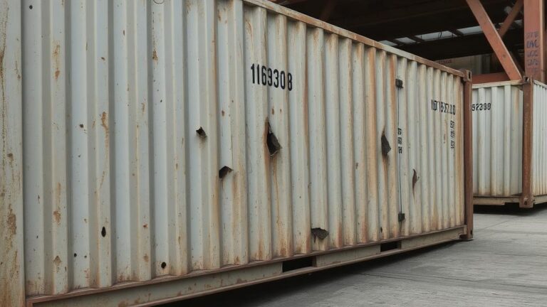 Container Damage Detection | Industrial Cortex